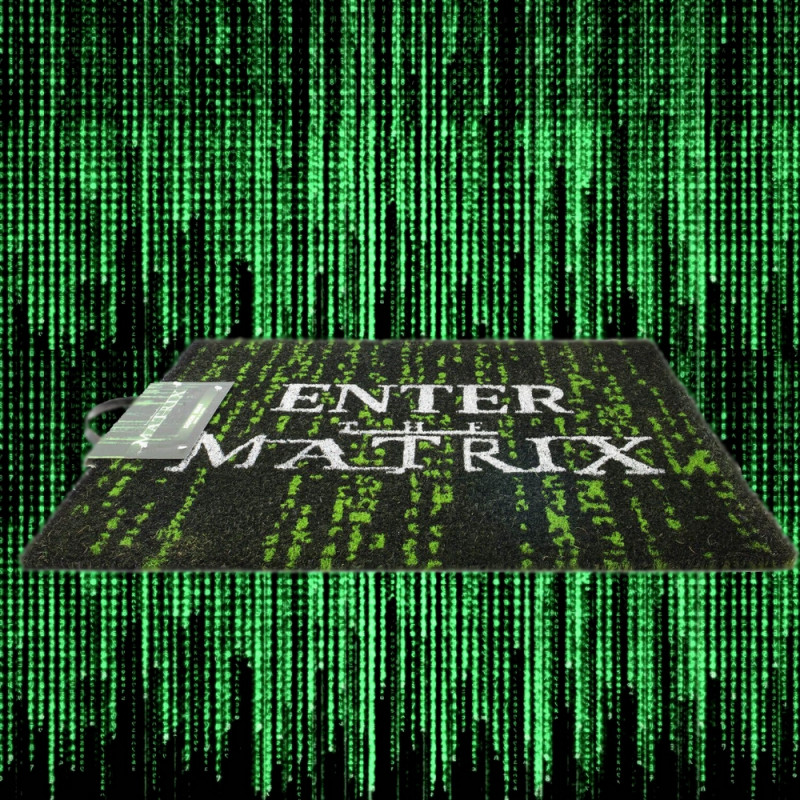 Paillasson Enter The Matrix Pyramid International Matrix
