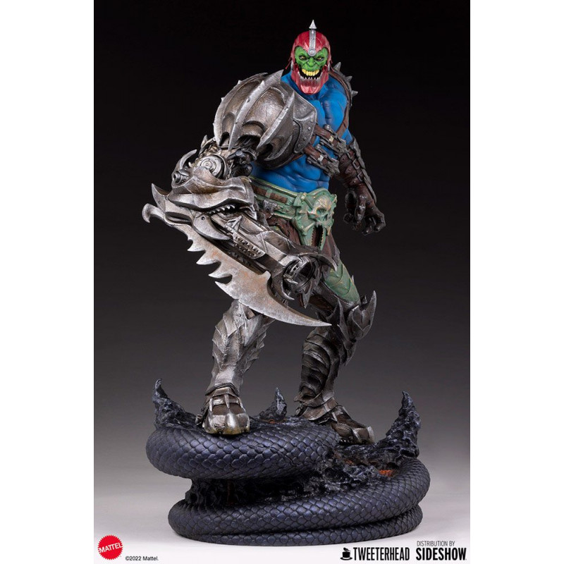 Statue Trap Jaw Tweeterhead Maitres de l'Univers