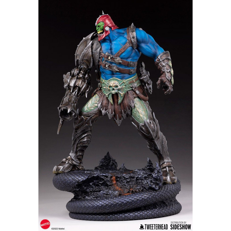Statue Trap Jaw Tweeterhead Maitres de l'Univers