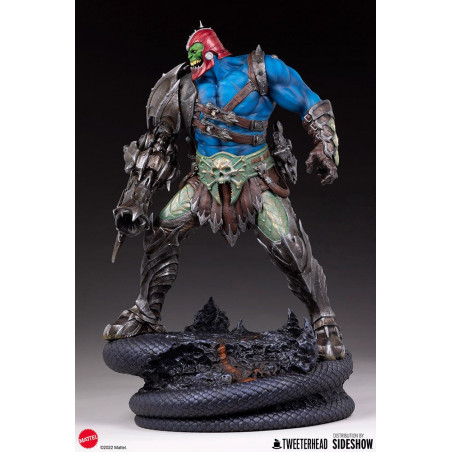 Statue Trap Jaw Tweeterhead Maitres de l'Univers