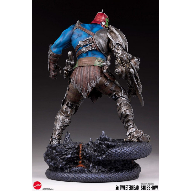 Statue Trap Jaw Tweeterhead Maitres de l'Univers