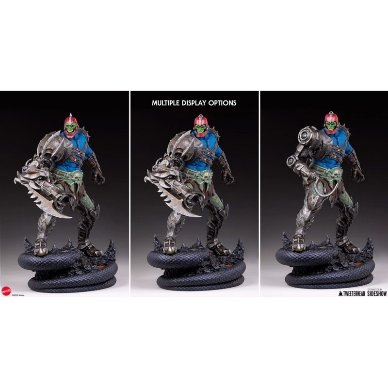 Statue Trap Jaw Tweeterhead Maitres de l'Univers