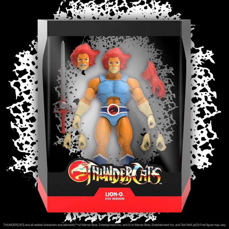 Figurine Ultimates Lion-O Toy Recolor Super7 Cosmocats