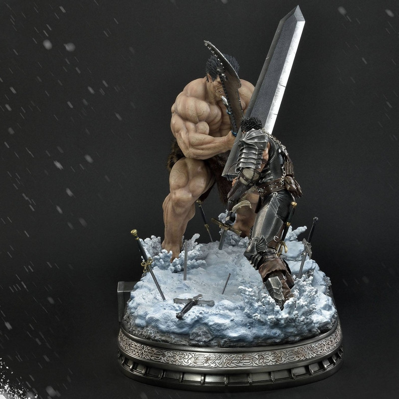 BERSERK Diorama Masterline Guts vs Zodd Prime 1 Studio