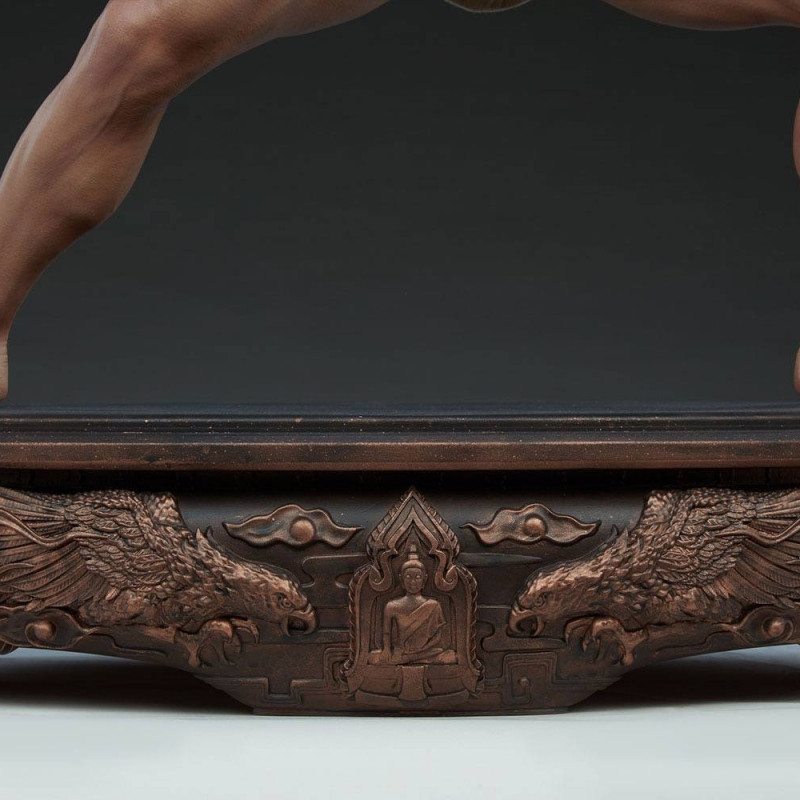 JEAN CLAUDE VAN DAMME Statue JCVD Muay Thai Tribute Premium ...