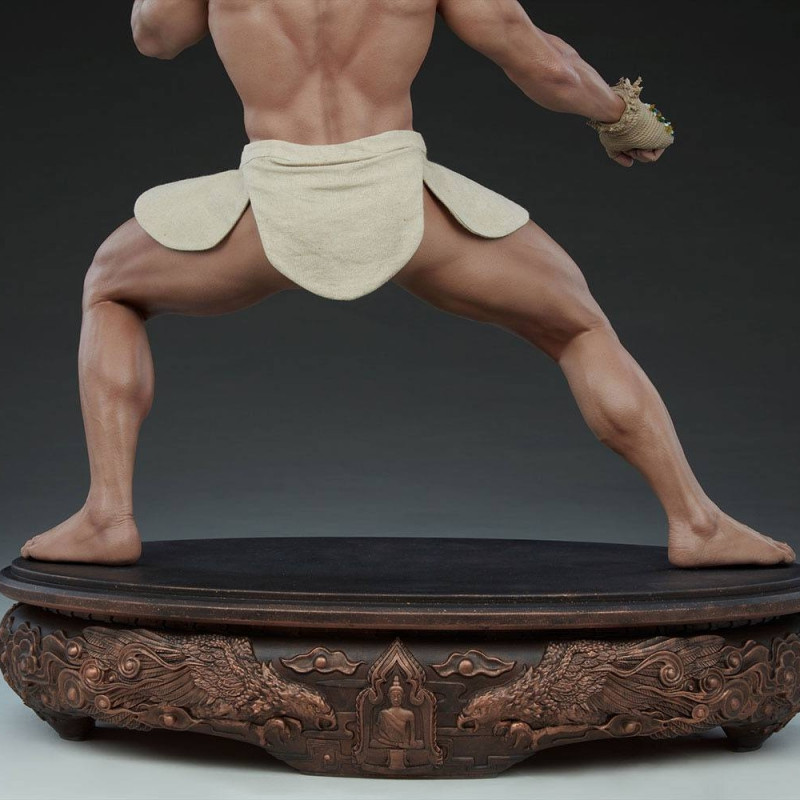 JEAN CLAUDE VAN DAMME Statue JCVD Muay Thai Tribute Premium ...