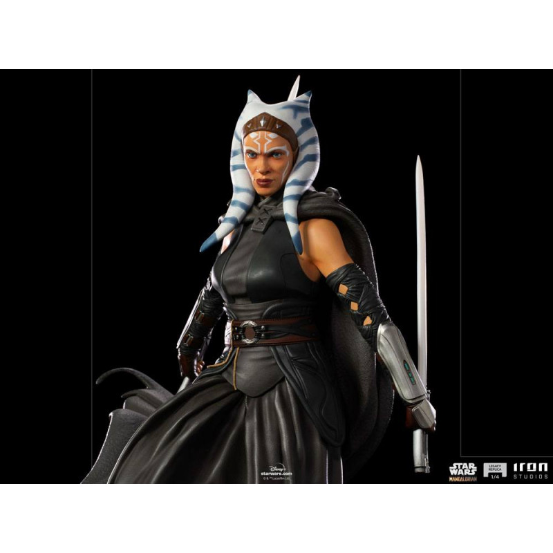 Statue Ashoka Tano Iron Studios Star Wars The Mandalorian
