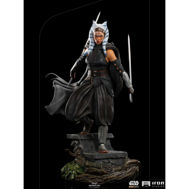 Statue Ashoka Tano Iron Studios Star Wars The Mandalorian