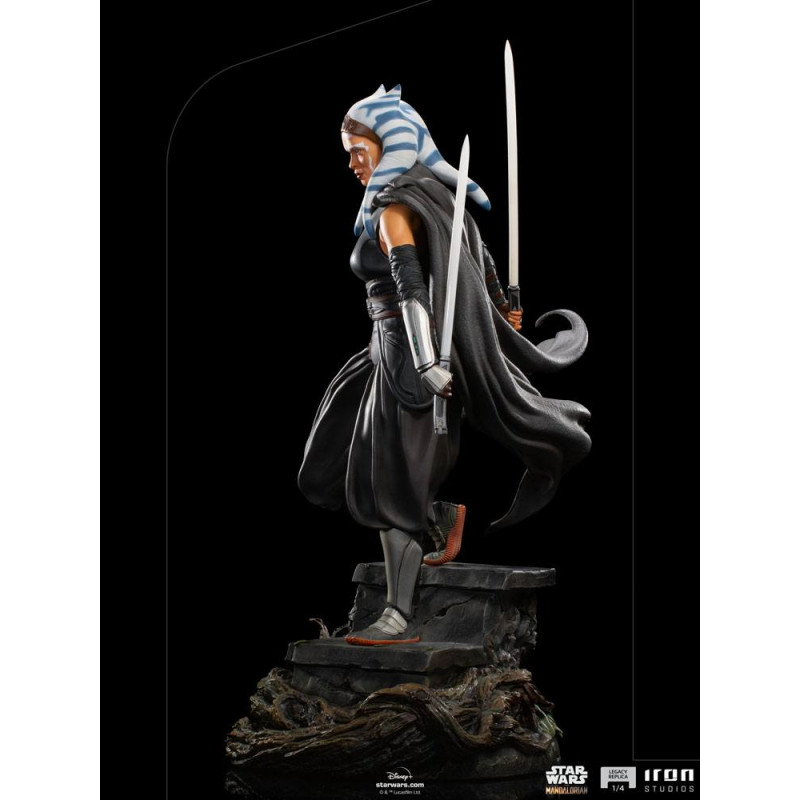 Statue Ashoka Tano Iron Studios Star Wars The Mandalorian