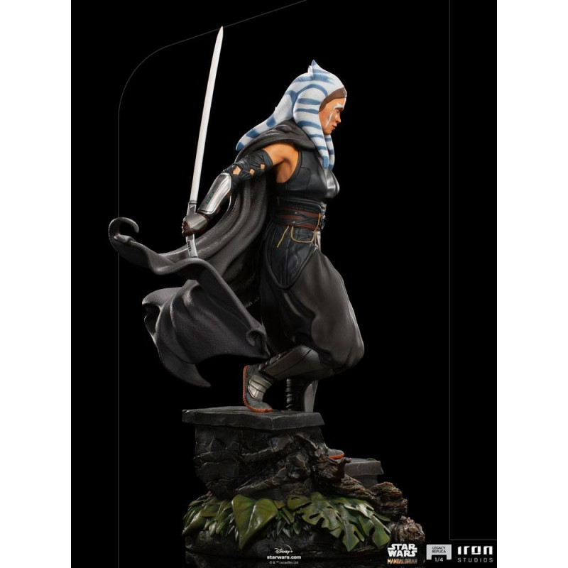 Statue Ashoka Tano Iron Studios Star Wars The Mandalorian