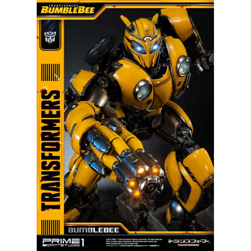 TRANSFORMERS Statue Bumblebee Prime 1 Studio