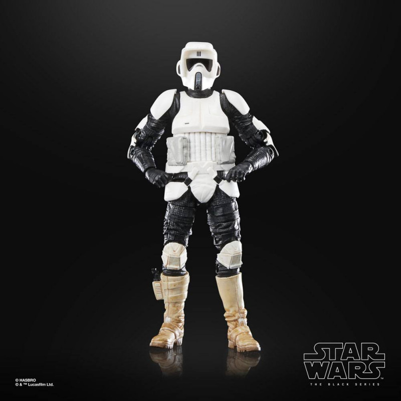 Figurine Biker Scout Black Series 40th Anniversary Hasbro Star Wars ...