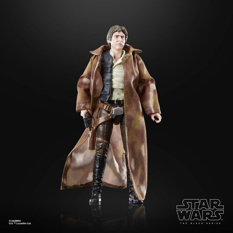 Figurine Han Solo Endor Version Black Series 40th Anniversary Hasbro ...