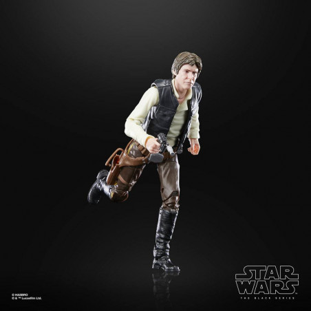 Figurine Han Solo Endor Version Black Series 40th Anniversary Hasbro ...