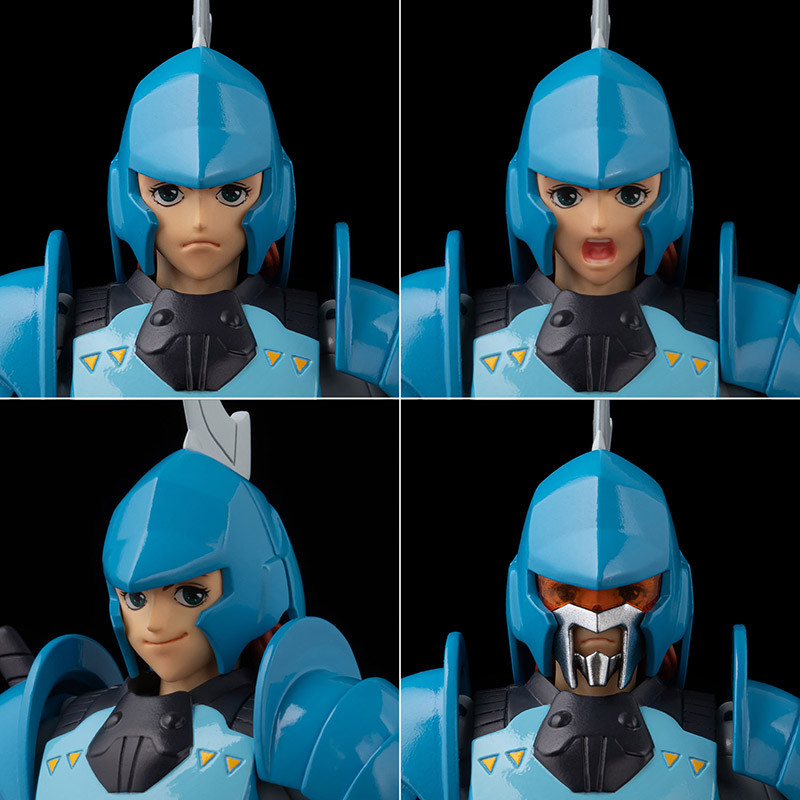 Figurine Chou-Dan-Kadou Suiko No Shin Sentinel Samurai Troopers