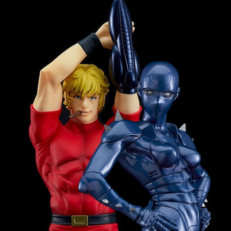 SPACE COBRA ADVENTURE Pack Figurines Pop Up Parade Cobra & Armanoïd ...