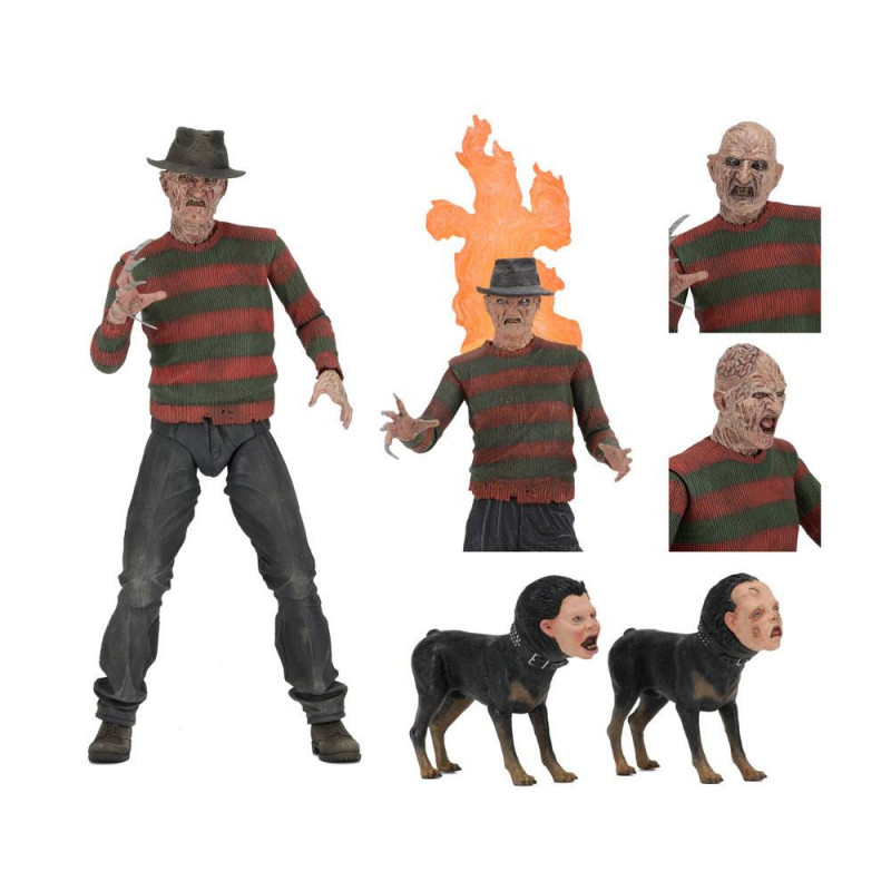 Figurine Ultimate Freddy Krueger Neca