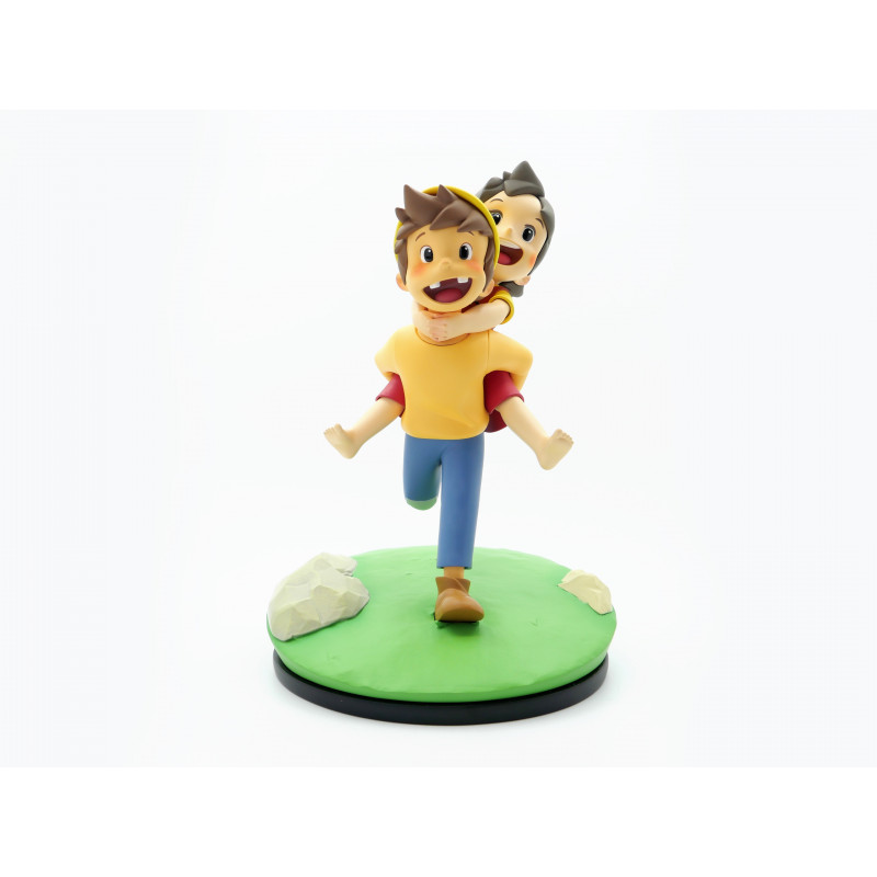 HEIDI Statue Heidi & Pierre LMZ Collectibles