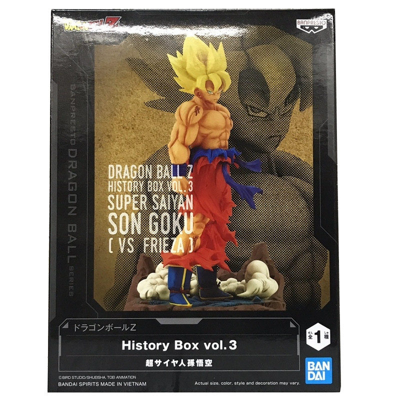 DRAGON BALL Z Figurine Son Goku History Box vol. 3 Banpresto