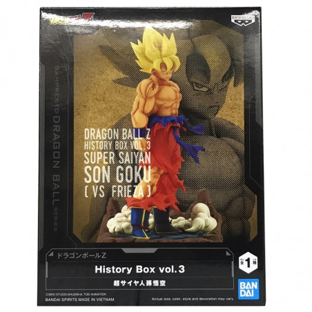 DRAGON BALL Z Figurine Son Goku History Box vol. 3 Banpresto