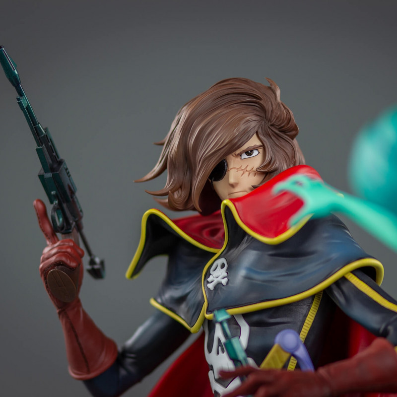 ALBATOR 78 Statue Albator Corsaire de l'Espace Oniri Créations