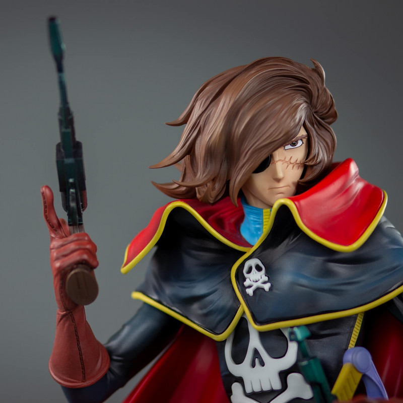 ALBATOR 78 Statue Albator Corsaire de l'Espace Oniri Créations