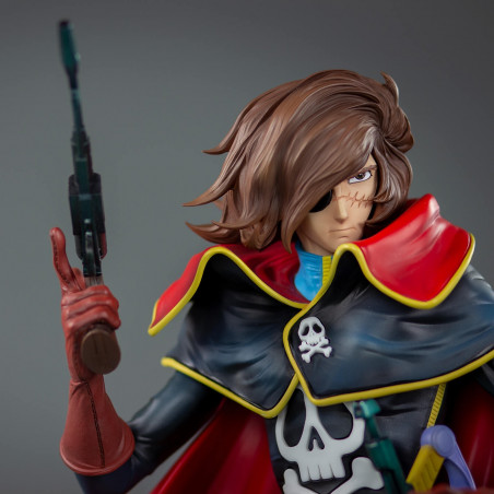 ALBATOR 78 Statue Albator Corsaire de l'Espace Oniri Créations