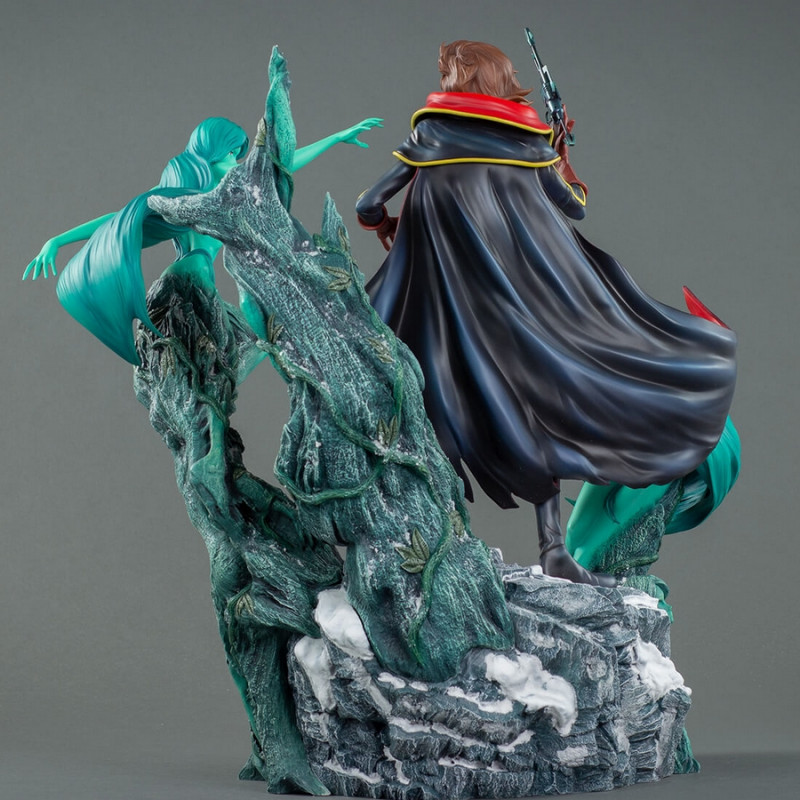 ALBATOR 78 Statue Albator Corsaire de l'Espace Oniri Créations