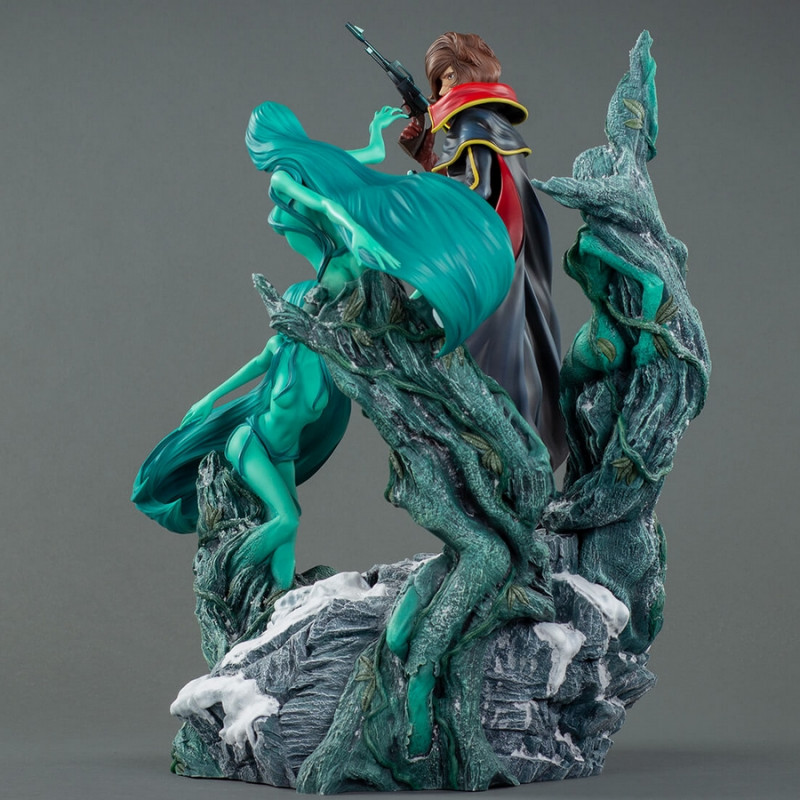 ALBATOR 78 Statue Albator Corsaire de l'Espace Oniri Créations