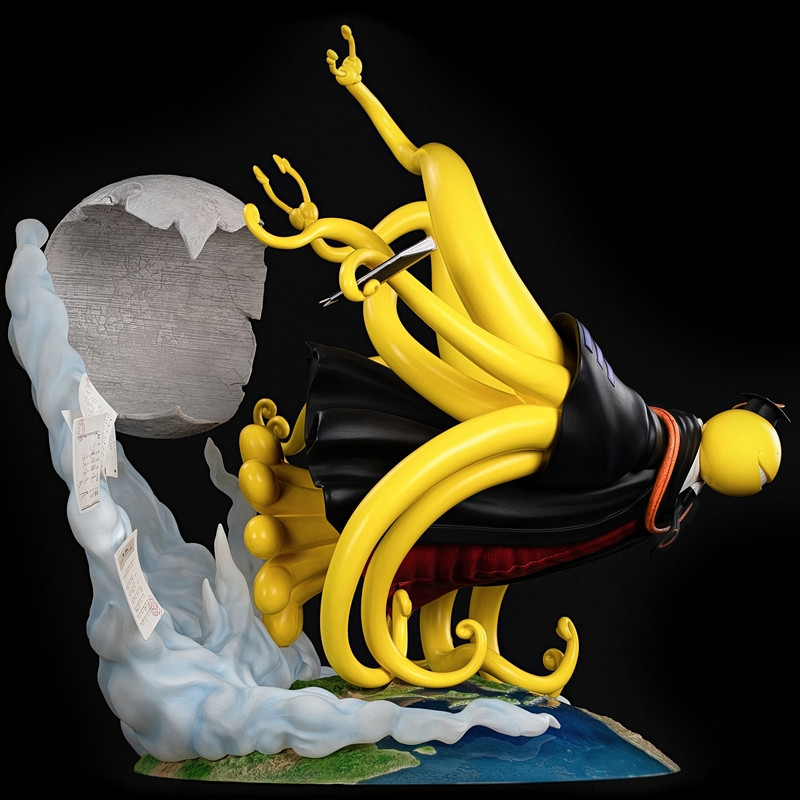 ASSASSINATION CLASSROOM Statue Koro Sensei Cartoon Kingdom
