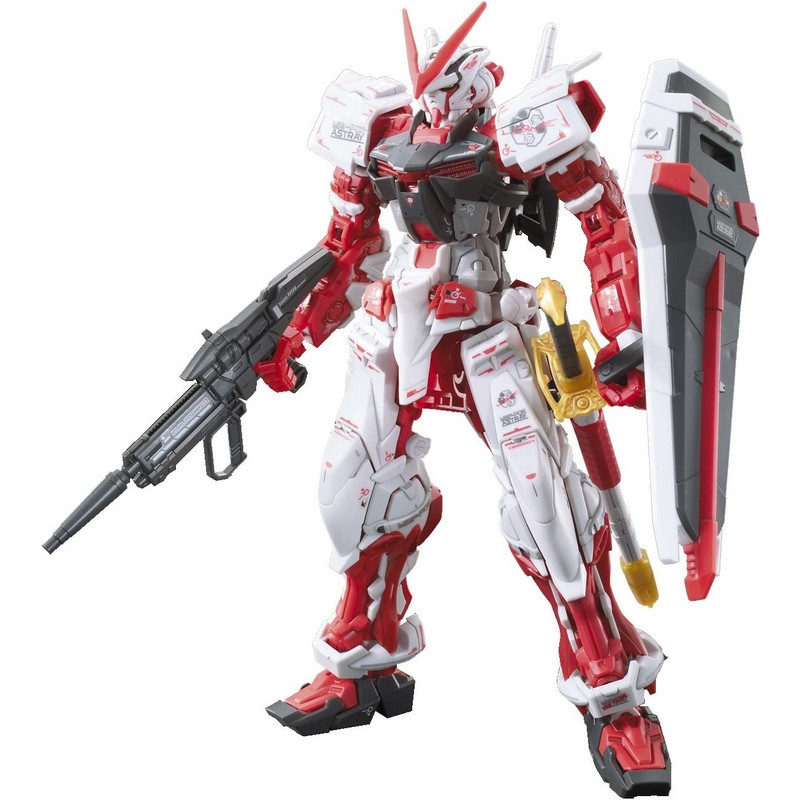 GUNDAM Real Grade Gundam Astray Red Frame Bandai Gunpla