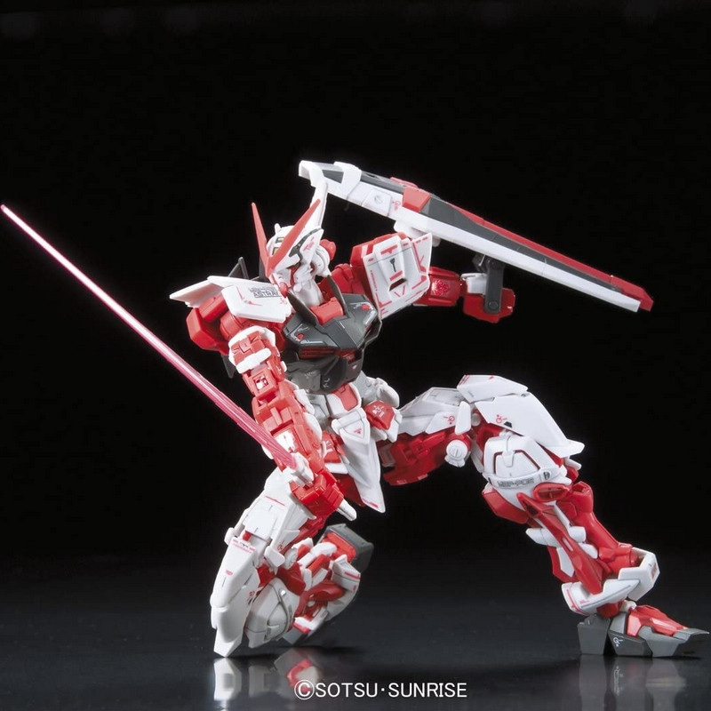 GUNDAM Real Grade Gundam Astray Red Frame Bandai Gunpla