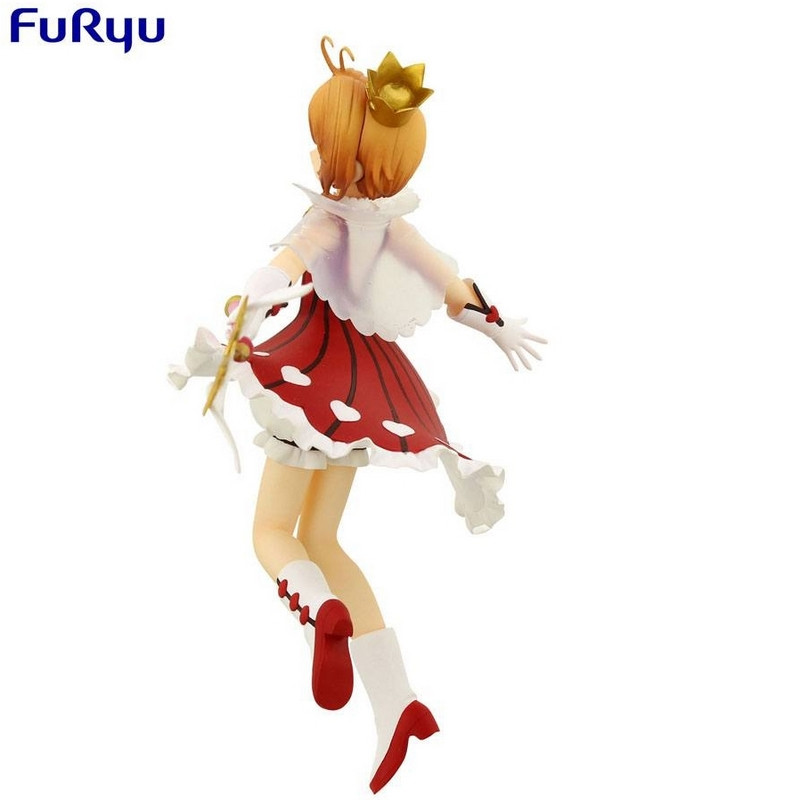 CARDCAPTOR SAKURA Figurine Sakura Kinomoto Rocket Beat Furyu