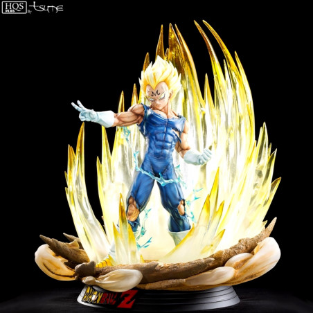 DRAGON BALL Z Statue Majin Vegeta HQS + Tsume Art