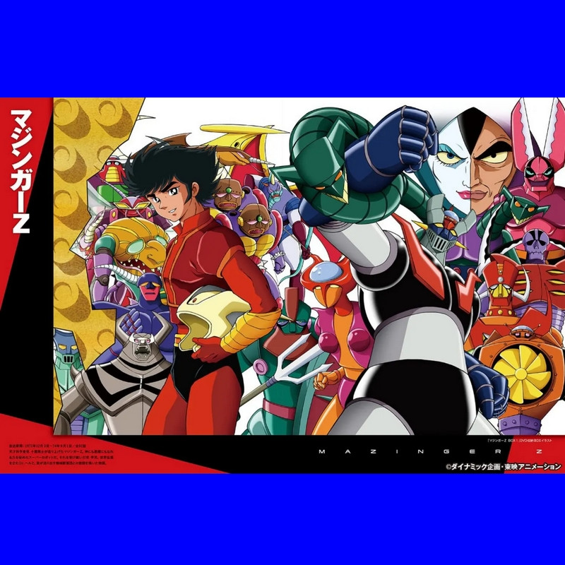 ARTBOOK Super Robot & Hero Art Works Kazuhiro Ochi