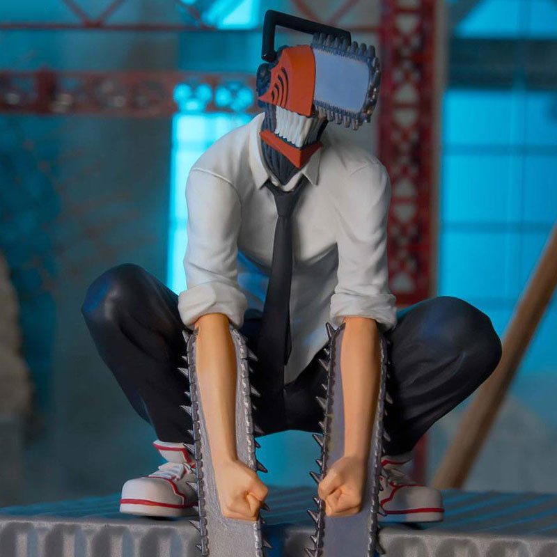 Figurine Chainsaw Man Noodle Stopper Furyu Chainsaw Man Figurine Chainsaw Man Noodle Stopper Furyu Chainsaw Man