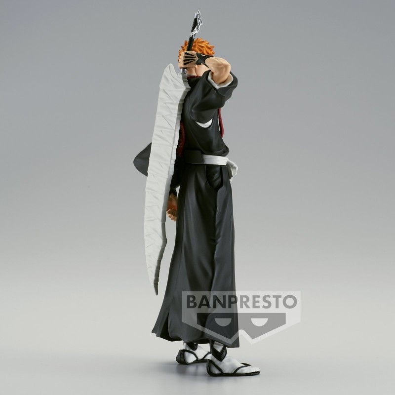 BLEACH Figurine Ichigo Kurosaki Solid and Souls Banpresto