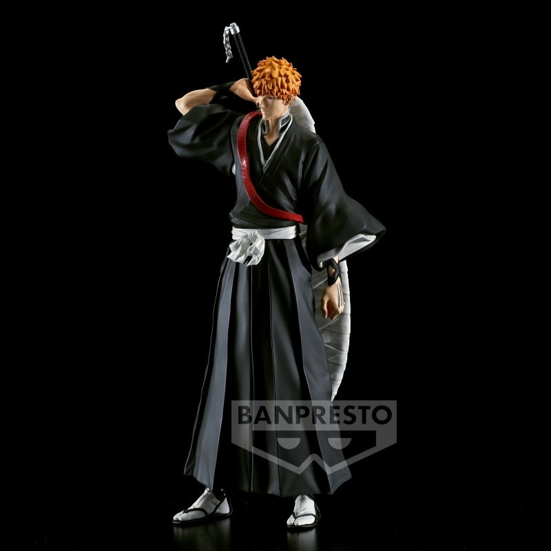 BLEACH Figurine Ichigo Kurosaki Solid and Souls Banpresto