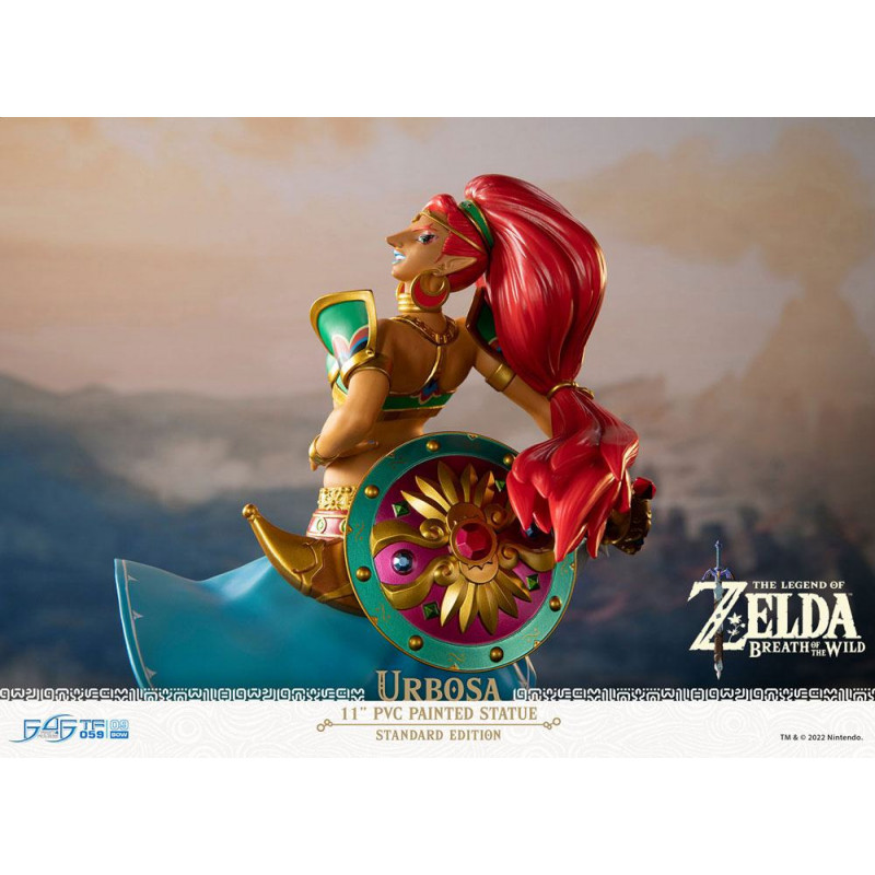 Figurine Urbosa F4F The Legend Of Zelda Breath Of The Wild