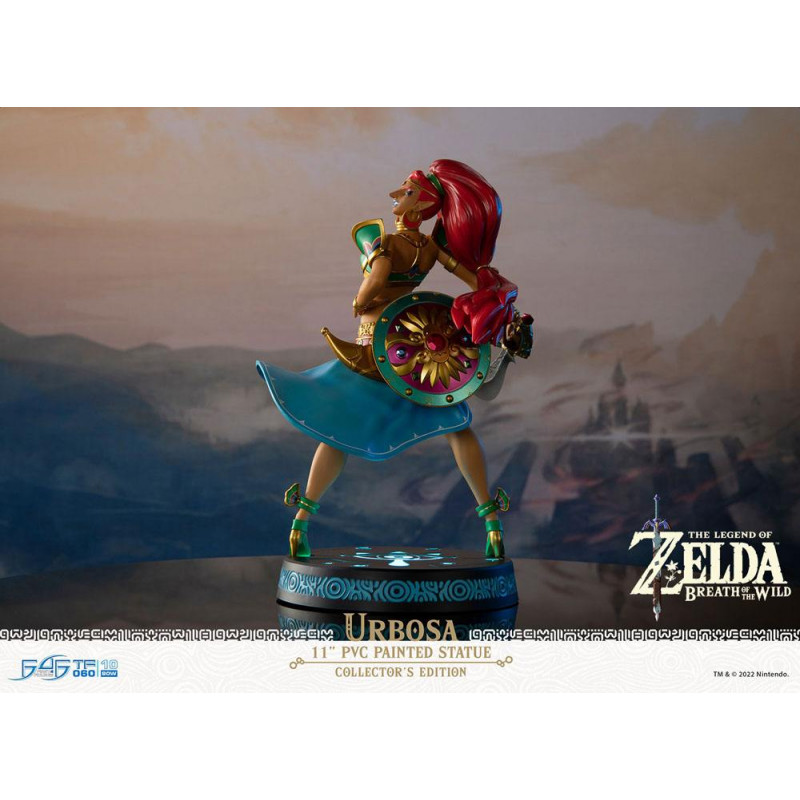 Figurine Urbosa Collector's Edition F4F The Legend Of Zelda Breath Of ...