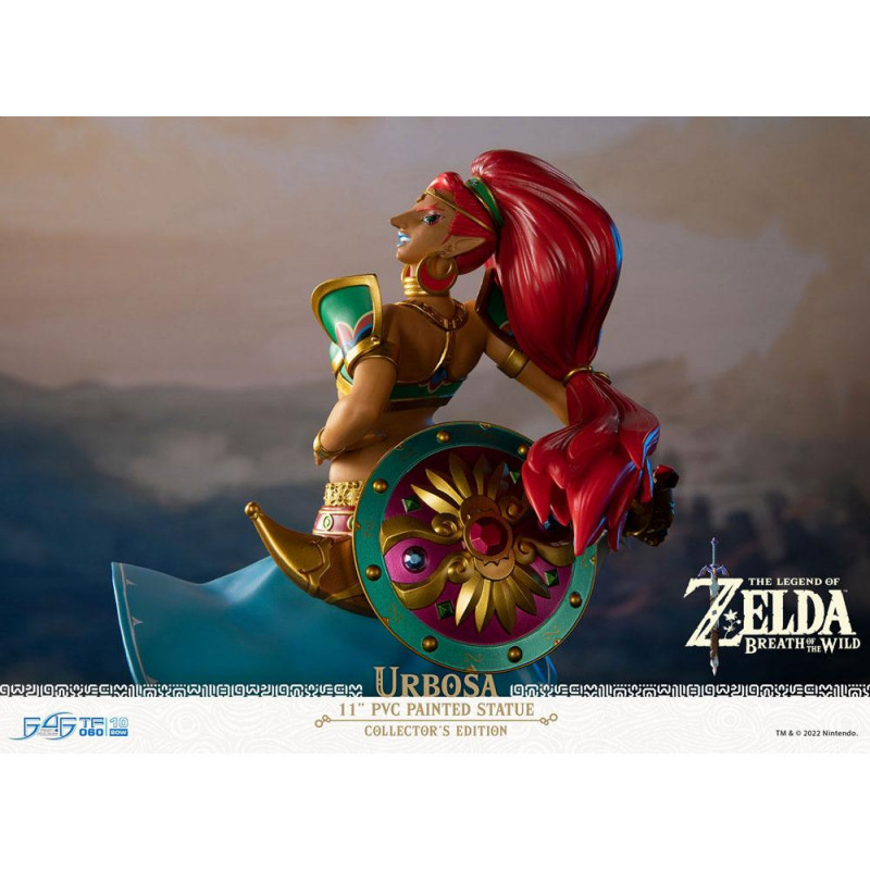 Figurine Urbosa Collector's Edition F4F The Legend Of Zelda Breath Of ...