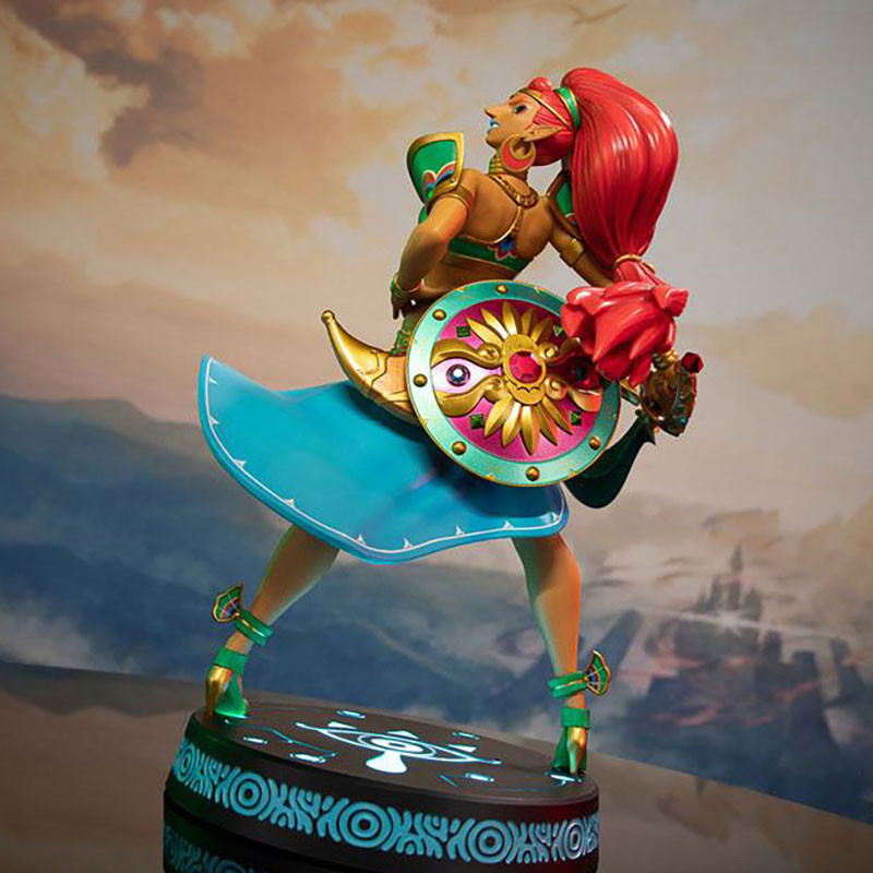 Figurine Urbosa Collector's Edition F4F The Legend Of Zelda Breath Of ...