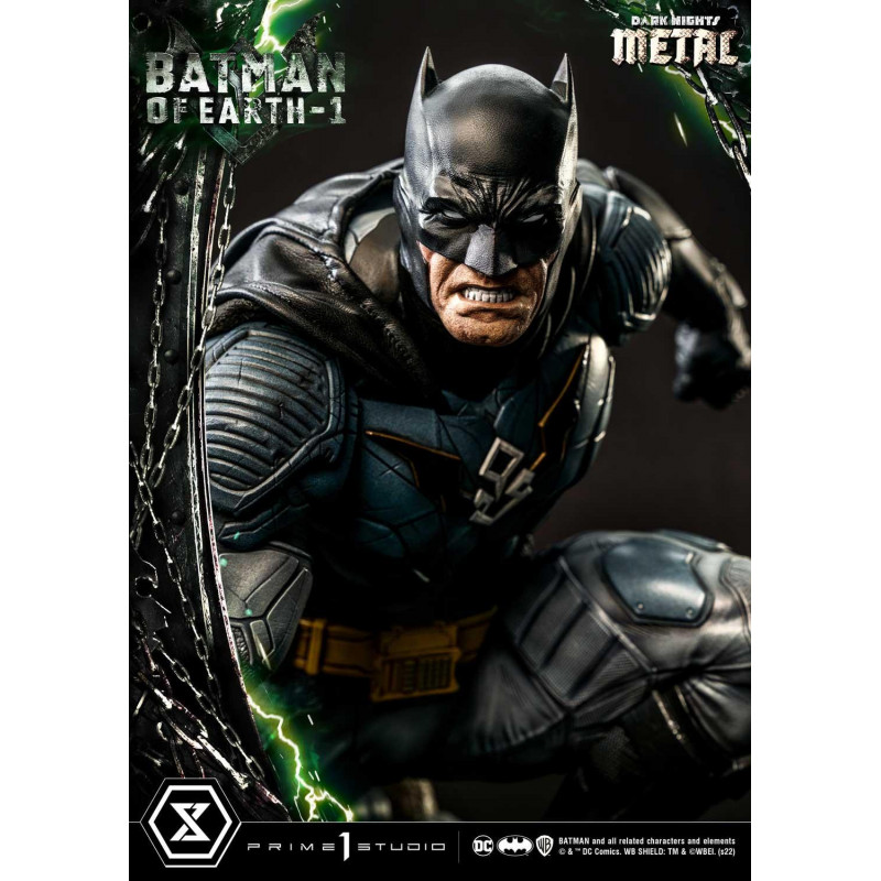 Statue Batman of Earth-1 Dark Nights Metal Deluxe Version Prime 1 ...