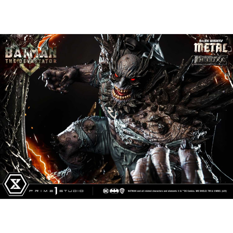 Statue The Devastator Dark Nights Metal Deluxe Bonus Version Prime 1 ...