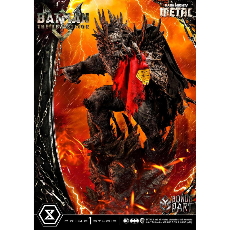 Statue The Devastator Dark Nights Metal Deluxe Bonus Version Prime 1 ...