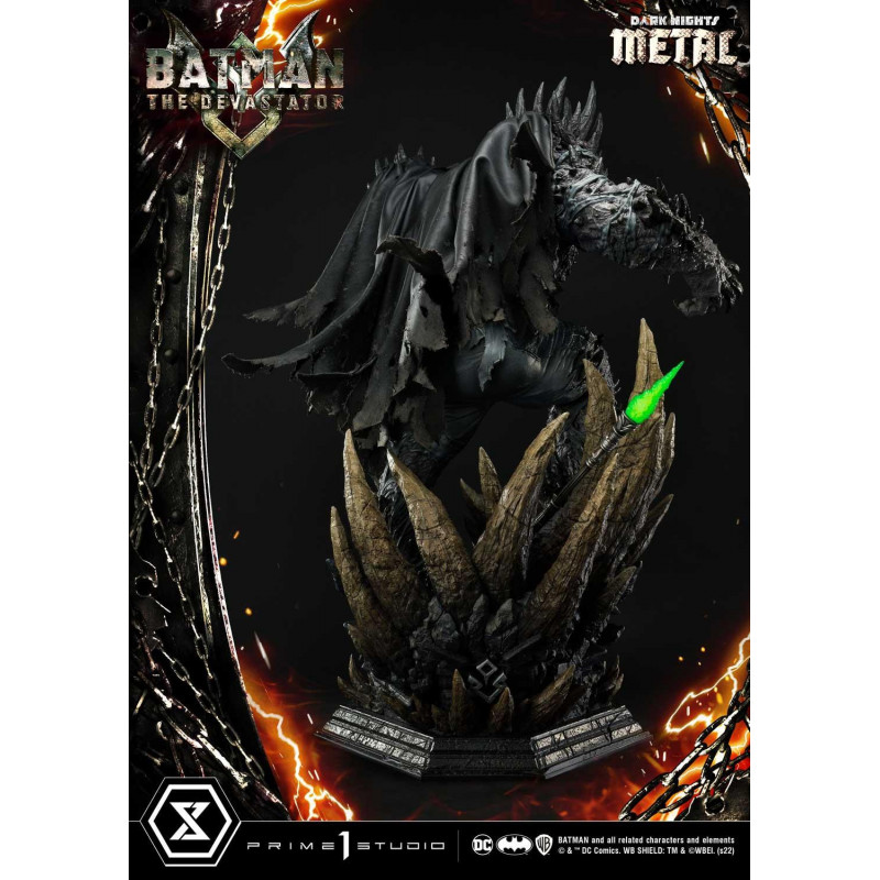 Statue The Devastator Dark Nights Metal Deluxe Bonus Version Prime 1 ...