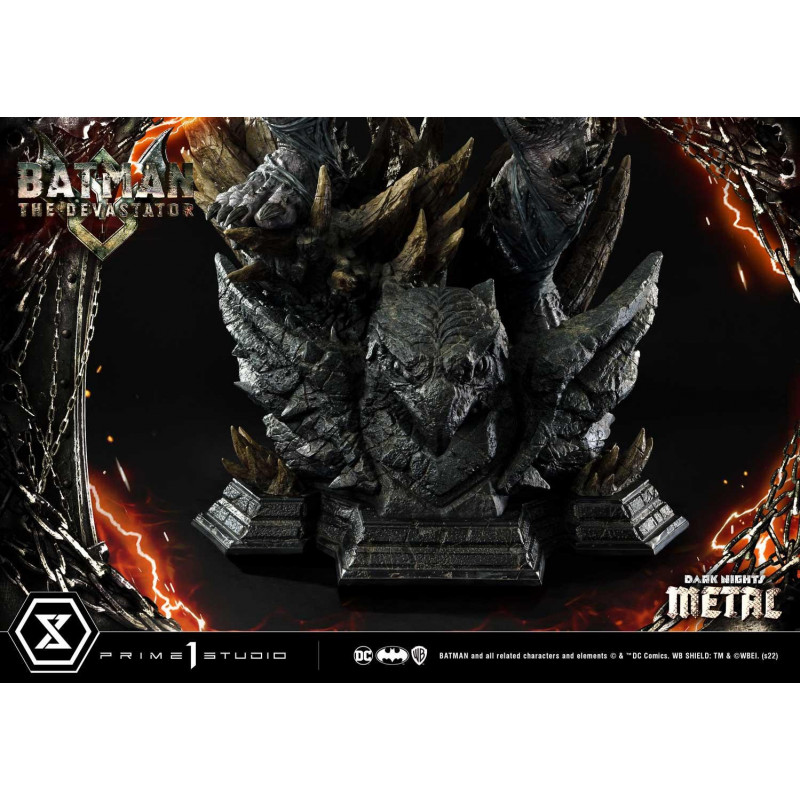 Statue The Devastator Dark Nights Metal Deluxe Bonus Version Prime 1 ...