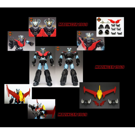 MAZINGER Z 1969 Go Nagaï 40th Anniversaire & Jet Scrander