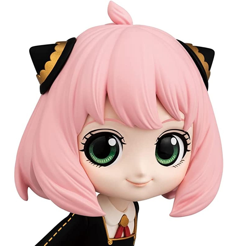 SPY X FAMILY Figurine Anya Forger Q Posket Banpresto