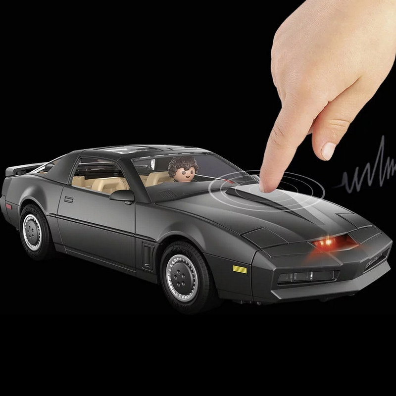 K 2000 K.I.T.T. & Michael Knight Playmobil